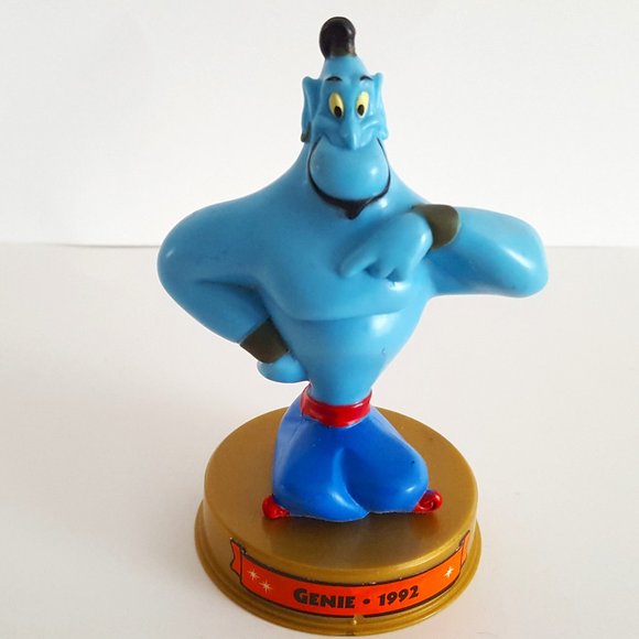 Toys | Disneys 10 Years Of Magic Genie 1992 Mcdonalds Happy Meal Toy ...
